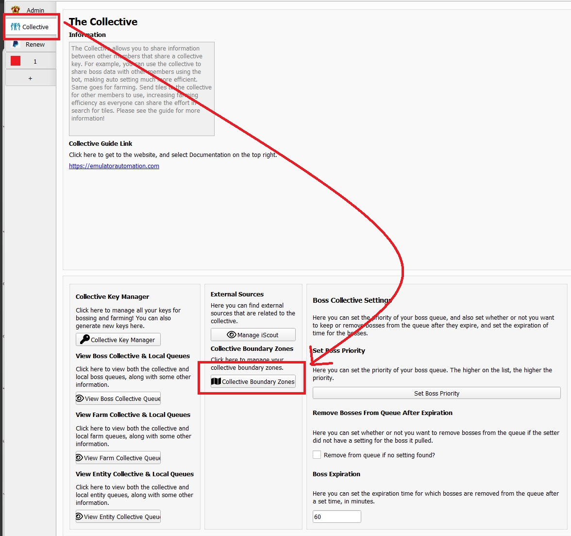 Boundary Zones – Auto Evony – Bot Evony – Evony Smart Bot – ESB TKR ...